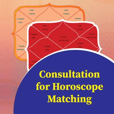 Book appointment for a consultation for horoscope matching