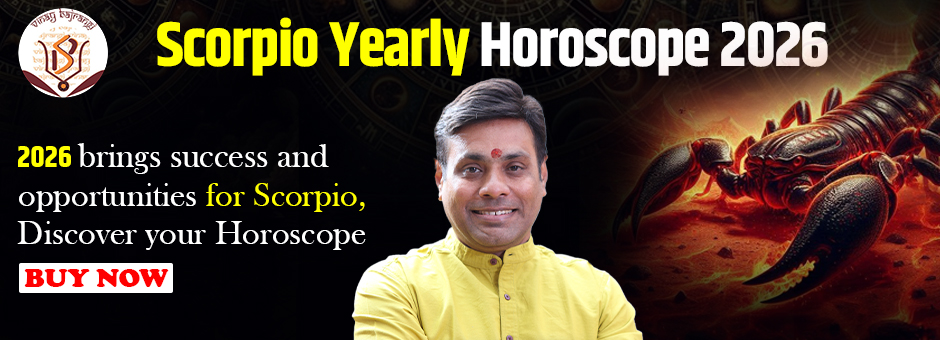 Scorpio Horoscope 2026 – Love, Career, Finance & Health Prediction
